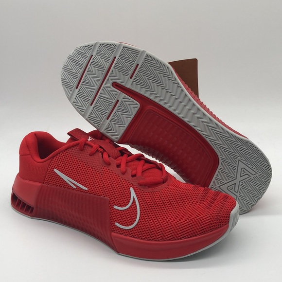 Nike | Shoes | New Mens Nike Metcon 9 University Red Workout Training ...
